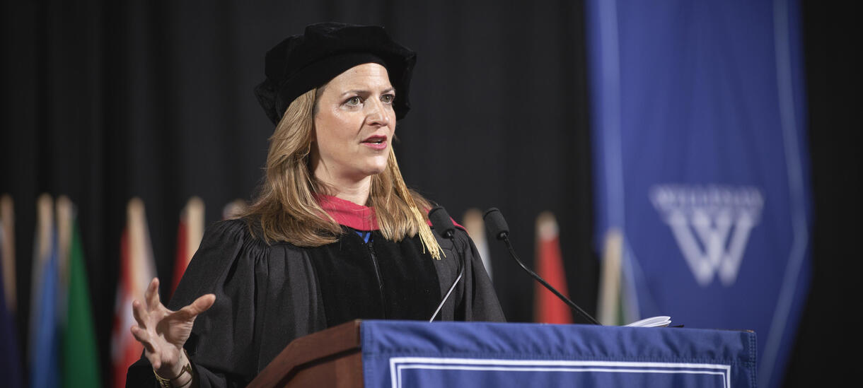 Commencement Address | Wellesley College