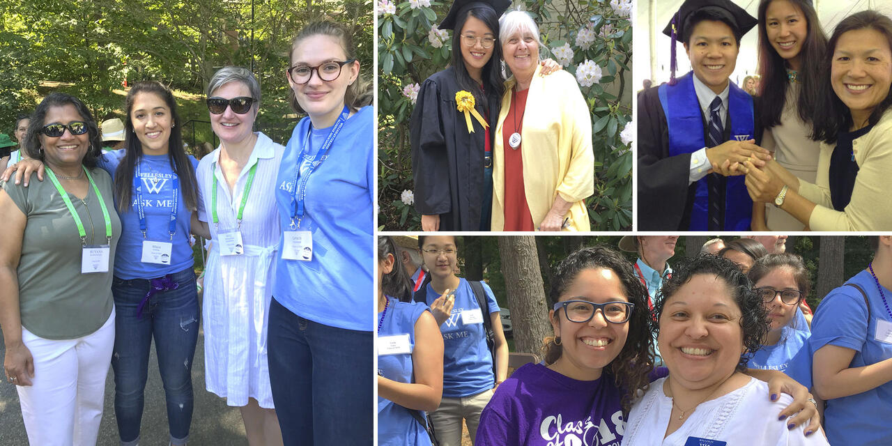All in the Family: Parents and Children who Share the Wellesley Bond | Spotlight | Wellesley College