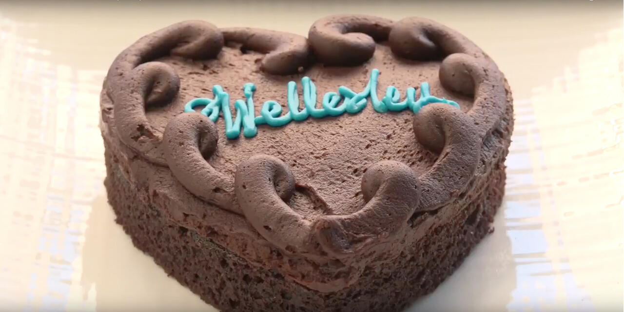 WATCH: Learn How to Make Wellesley Fudge Cake | Spotlight | Wellesley ...