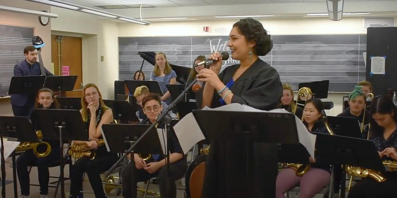 Class of 2020 Jazz Musician Will Pursue Neuroscience PhD, Explore Connections Between Music and ...