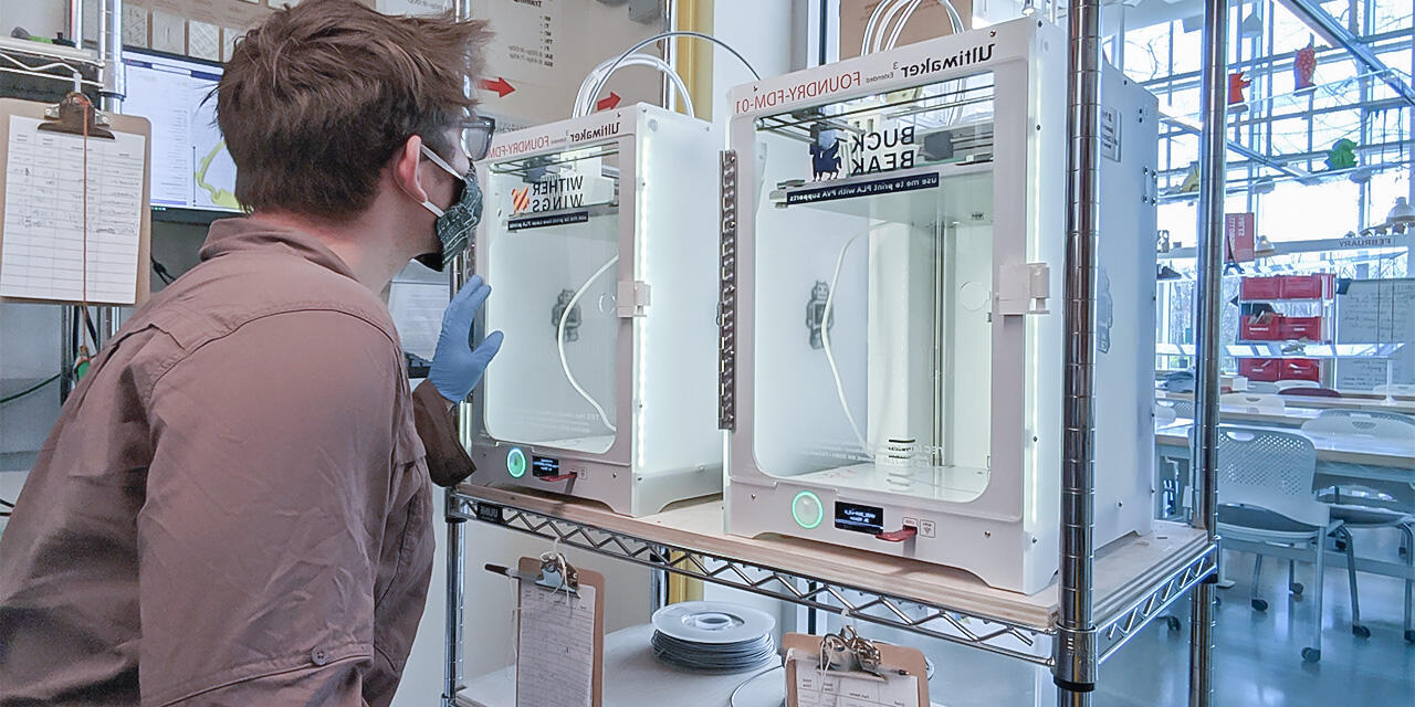 BOW Foundry Produces Face Shields for Massachusetts Health Care Workers ...