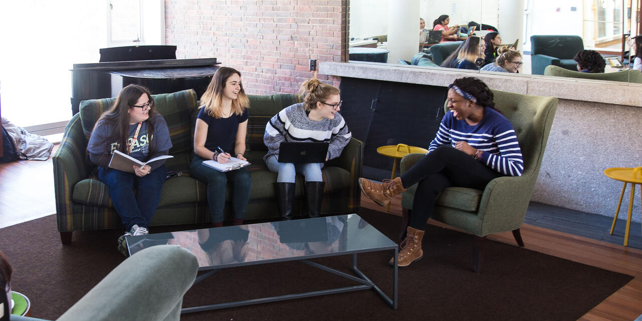 New Spaces in Freeman Hall, Acorns, and Pendleton West | Spotlight | Wellesley College