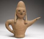 Haniwa Tomb Figure of a Soldier | Wellesley College